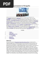Overview of the Derg Regime in Ethiopia | PDF | Ethiopia | Government