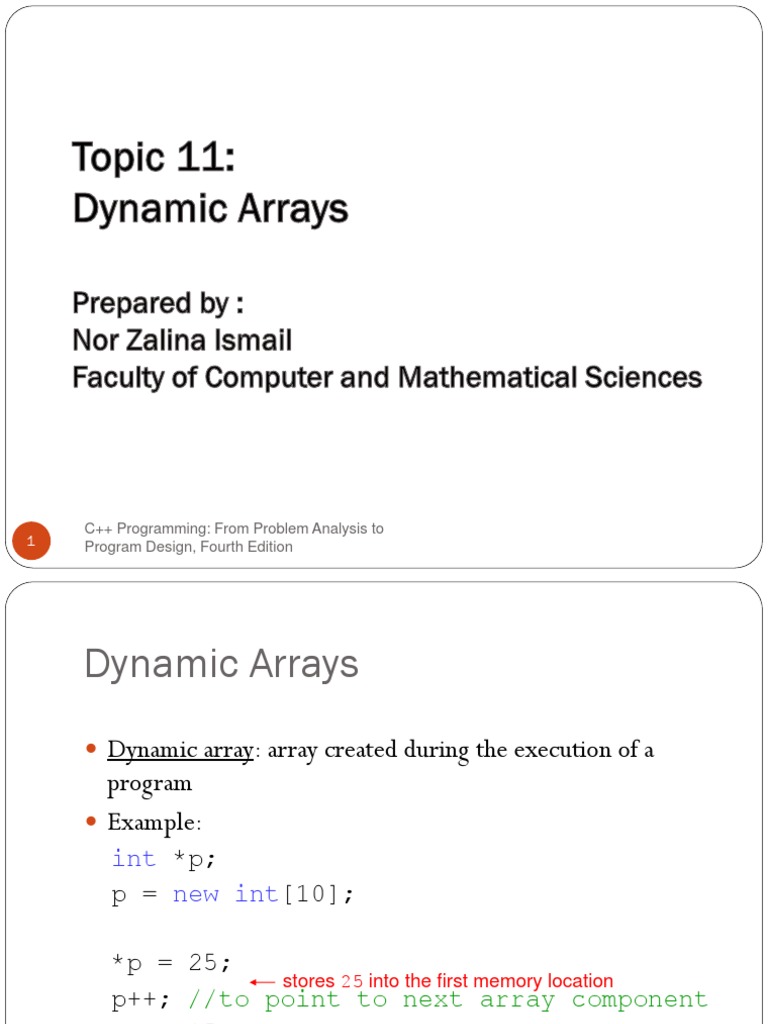 C Programming From Problem Analysis To Program Design Fourth Edition Pdf Array Data