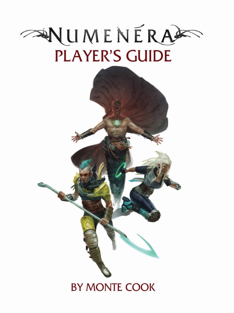 Numenera Player's Guide (OEF) PDF | PDF | Role Playing Games | Leisure