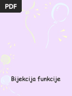 Bijekcija, Injekcija, Surjekcija | PDF
