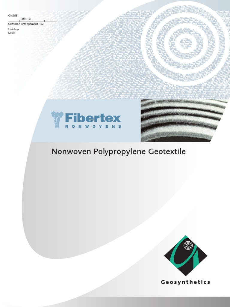 Fibertex 01 | PDF | Drainage | Engineering