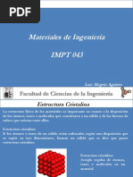 Estructura FCC: Características y Metales | PDF | Estructura cristalina ...