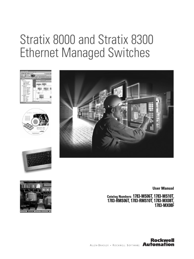 Stratix 8000-Express Setup PDF | PDF | Ip Address | Gateway ...