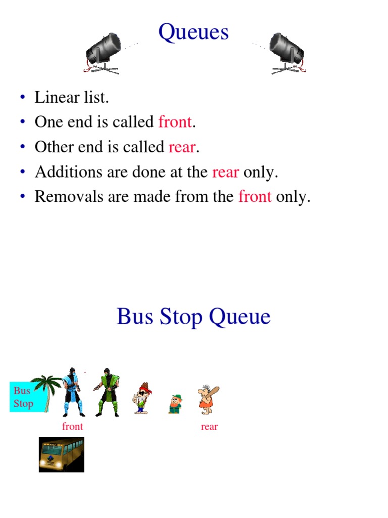 Lec 14 Pdf Queue Abstract Data Type Algorithms And Data Structures