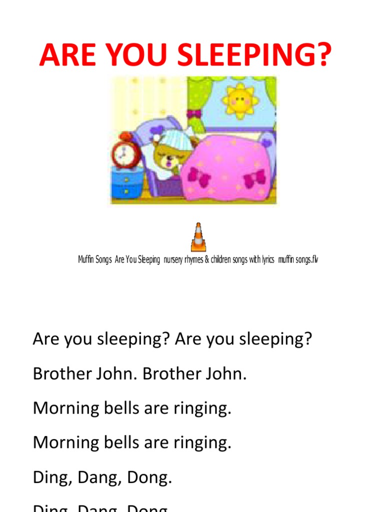 Are You Sleeping | PDF