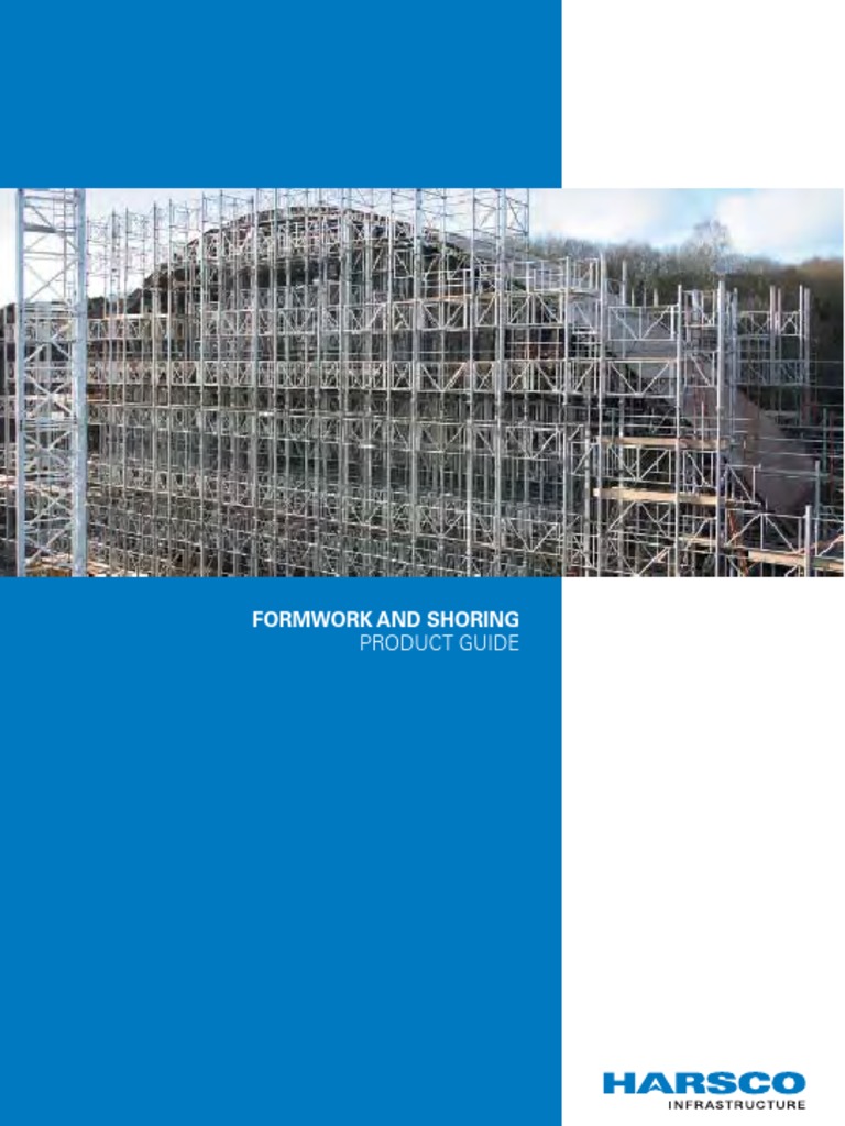 Formwork Brochure | PDF | Scaffolding | Occupational Safety And Health