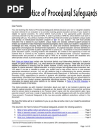 DHS-942 School Notification Form | PDF | Foster Care | Discrimination