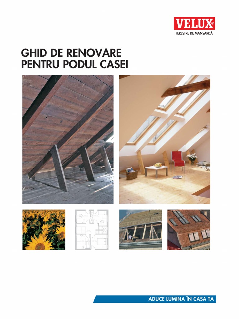 Ghid de Renovare Podul Casei PDF | PDF