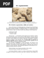 LOGIC CHAPTER 2 - Lecture Note | PDF | Argument | Deductive Reasoning