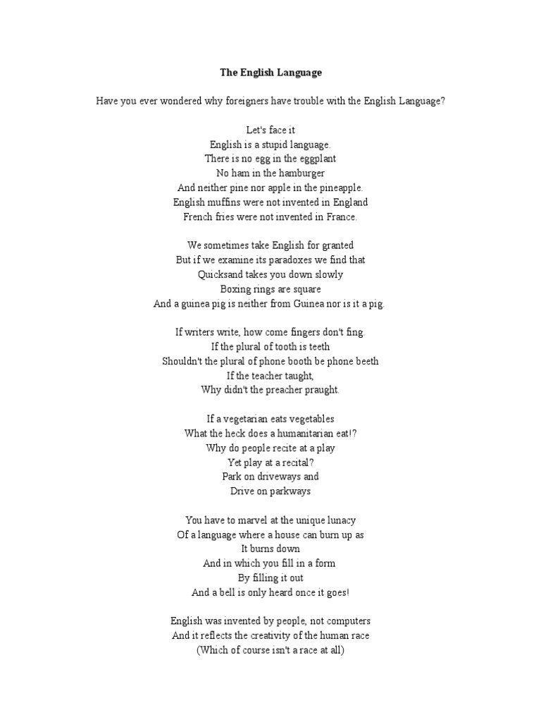 English Humour | PDF | Foreign Language Studies
