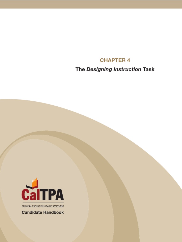 Task Design | PDF | Teachers | Special Education