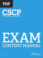 Ecm CTSC | PDF | Supply Chain | Certification