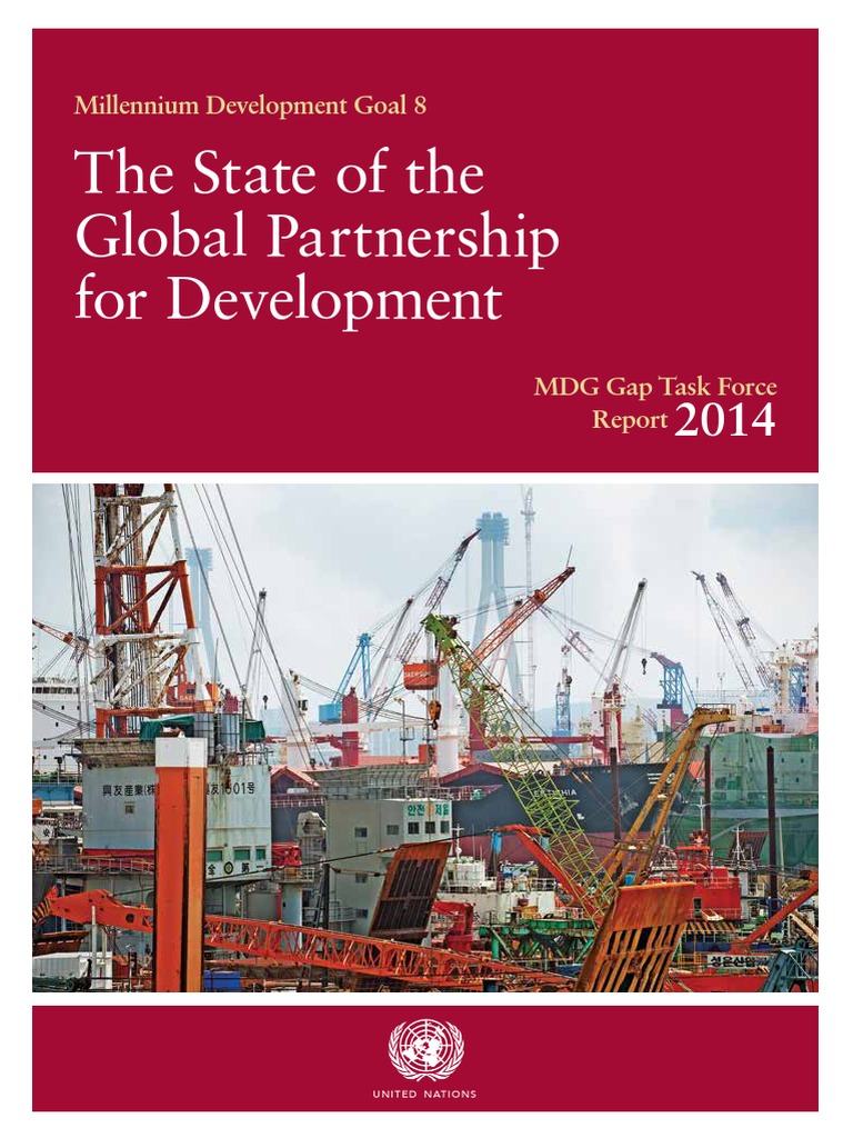 2014gap Full en | PDF | Development Assistance Committee | Millennium ...