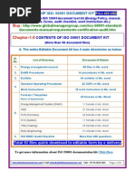 Generic 50001 Internal Audit Checklist | PDF | Audit | Internal Audit