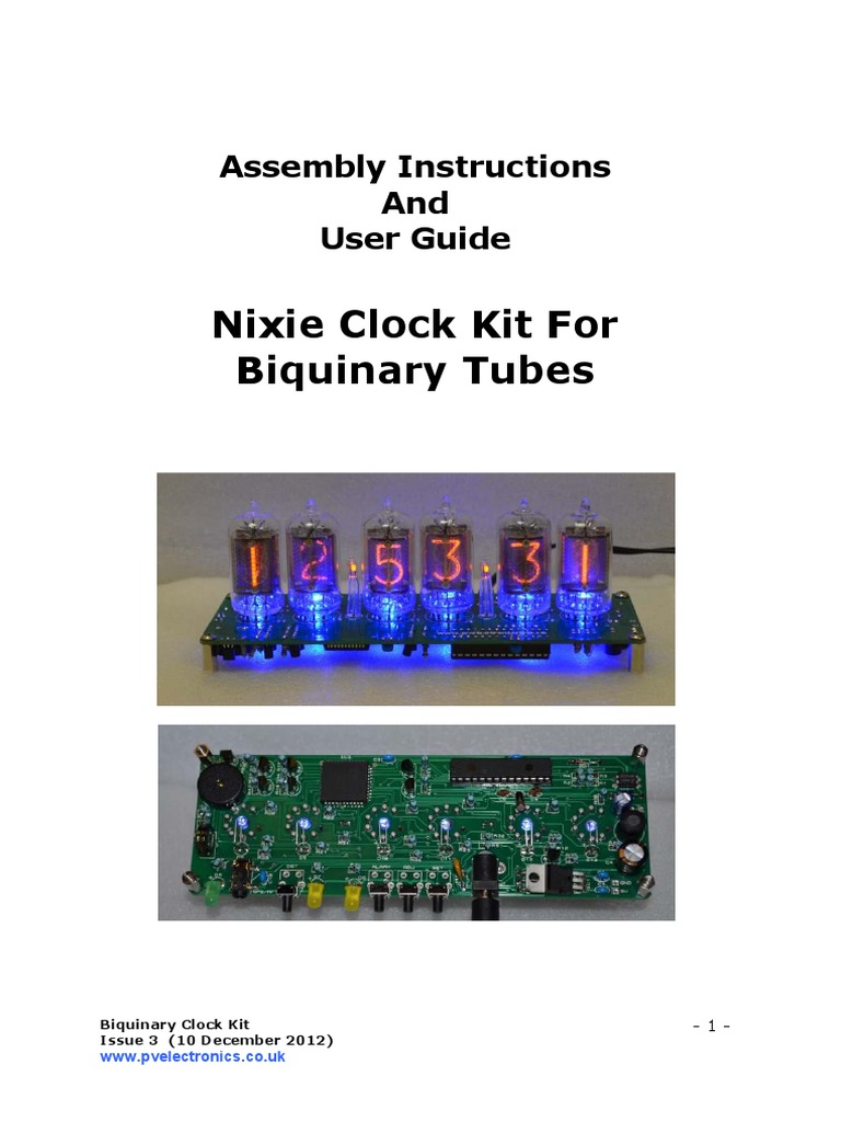 biquinary_v3 | Printed Circuit Board | Soldering