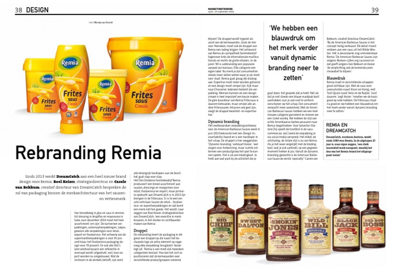 Rebranding Remia | PDF