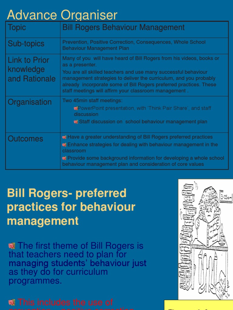 Bill Rogers Education And Discipline Pdf Classroom Management