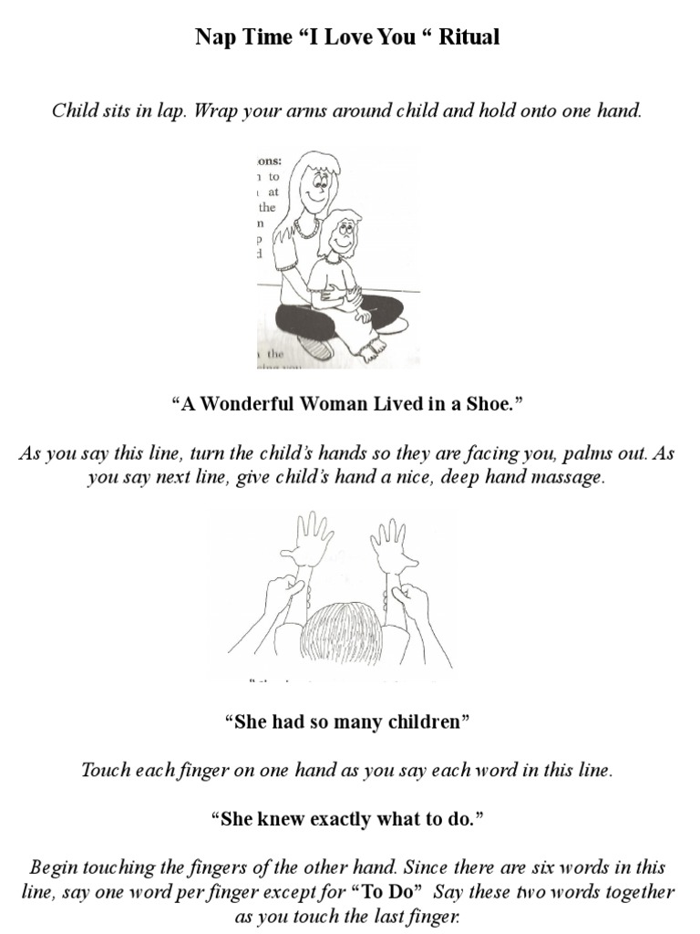 I Love You Rituals | PDF