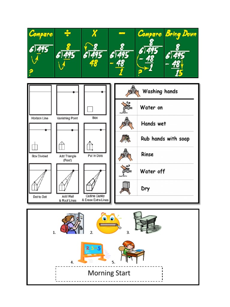 Morning Start Routine Guide | PDF