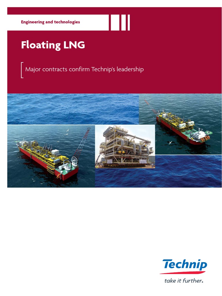 Technip's Leadership in FLNG Projects | PDF | Liquefied Natural Gas ...