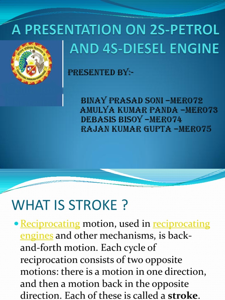 Two-Stroke vs Four-Stroke Engines | PDF | Internal Combustion Engine ...