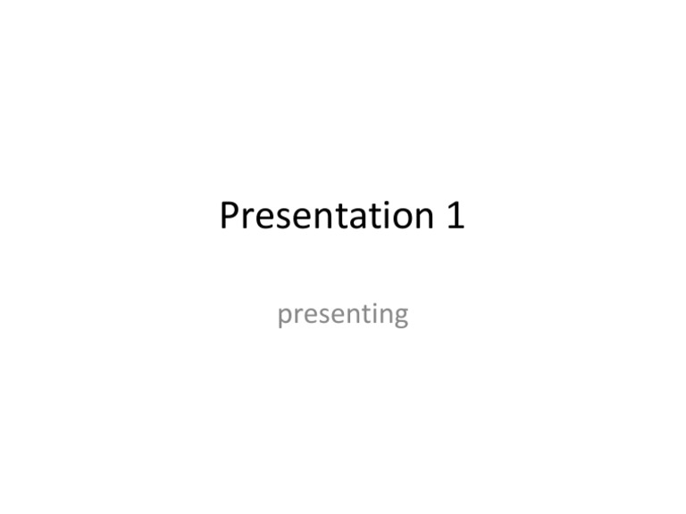 Effective Presentation Techniques | PDF