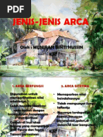 Jenis dan Sejarah Arca di Malaysia | PDF | Seni
