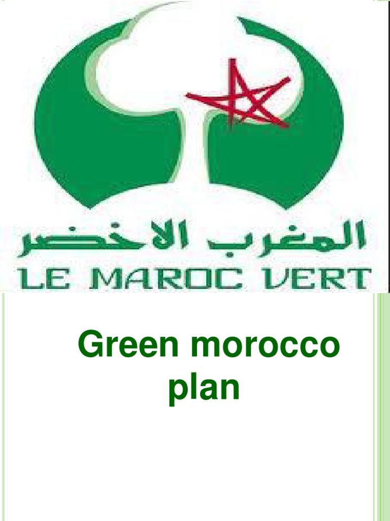Green Morocco plan analysis | PDF | Morocco | Agriculture