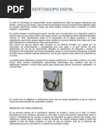 Partes Del Estetoscopio y Sus Funciones | PDF