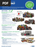 Edmonton Waste Sorting Guide | PDF | Recycling | Waste