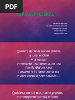 Jesse Joy - Espacio Sideral Lyrics | PDF