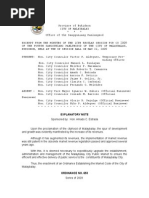 Political Map of Malabon City | PDF | Map | Flood