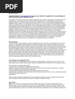 Lymphatic Reset Printable PDF | PDF | Lymph | Musculoskeletal System