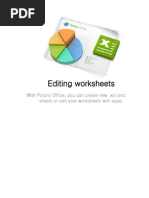 Microsoft Excel 2016 Quick Reference Card - 2016 CustomGuide | PDF ...