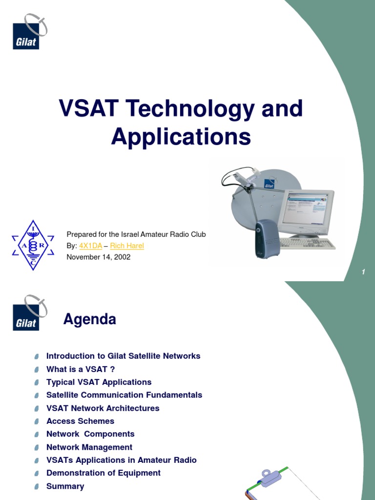 VSAT Presentation 3 | PDF | Forward Error Correction | Very Small ...