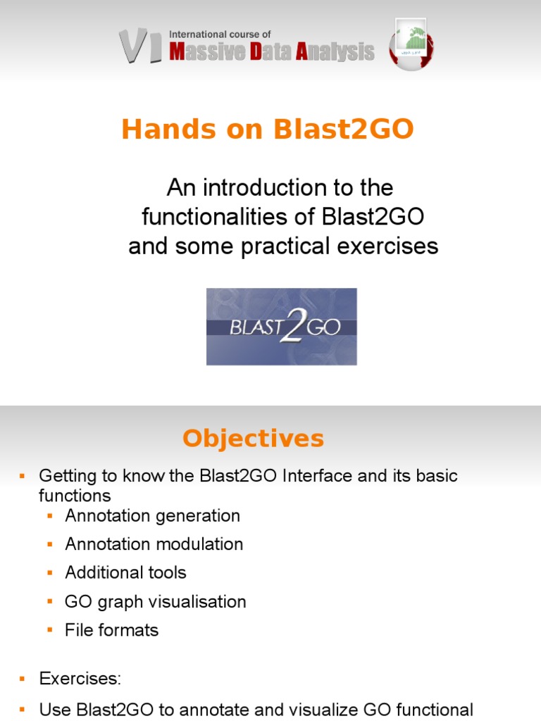 An Introduction to Functional Analysis and Annotation Using Blast2GO | PDF | Sequence | Ordinary ...