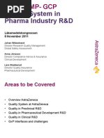 Guidance Template Qualified Persons Declaration Concerning Good ...