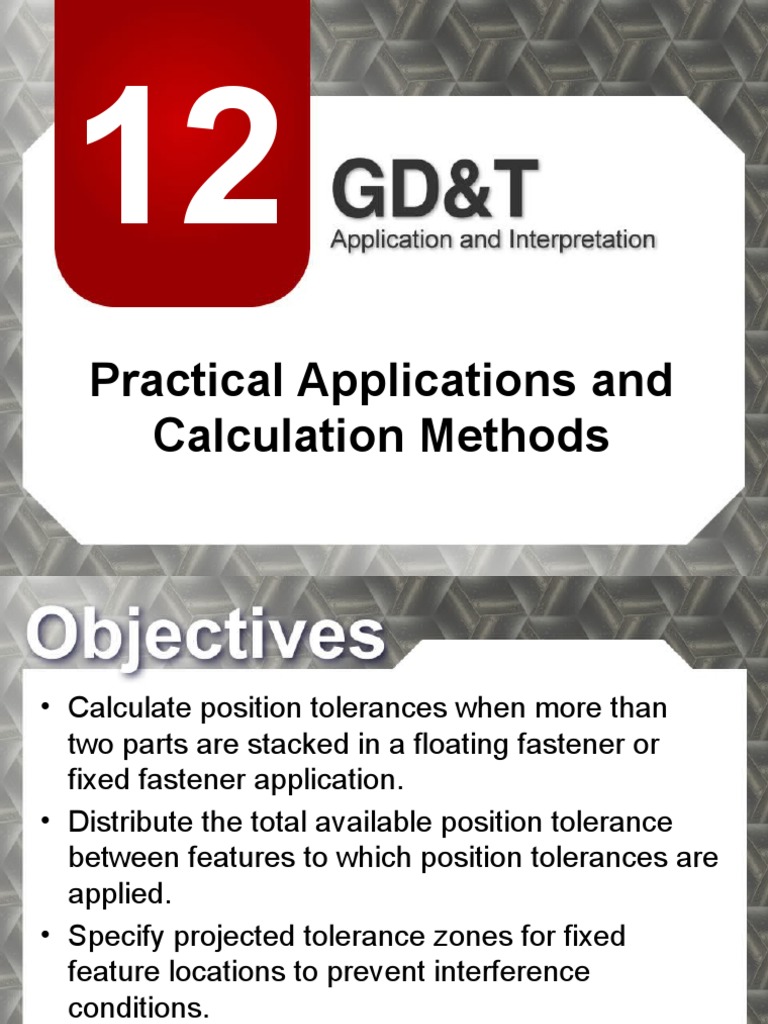 Floating Fasteners Applications & Calculations | PDF