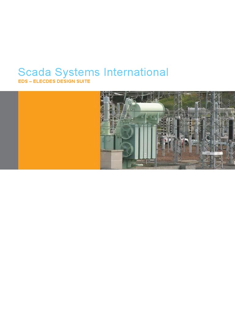 Scada Systems International: Eds - Elecdes Design Suite | PDF ...