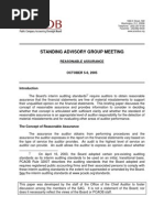 Isa 210 | PDF | Financial Audit | Financial Statement