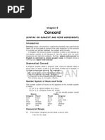 Concord | PDF | Grammatical Number | Plural