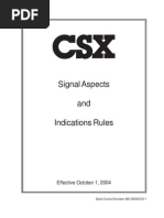 CSX Operating Rules 10-1-2004 | Conductor (Rail) | Dispatcher
