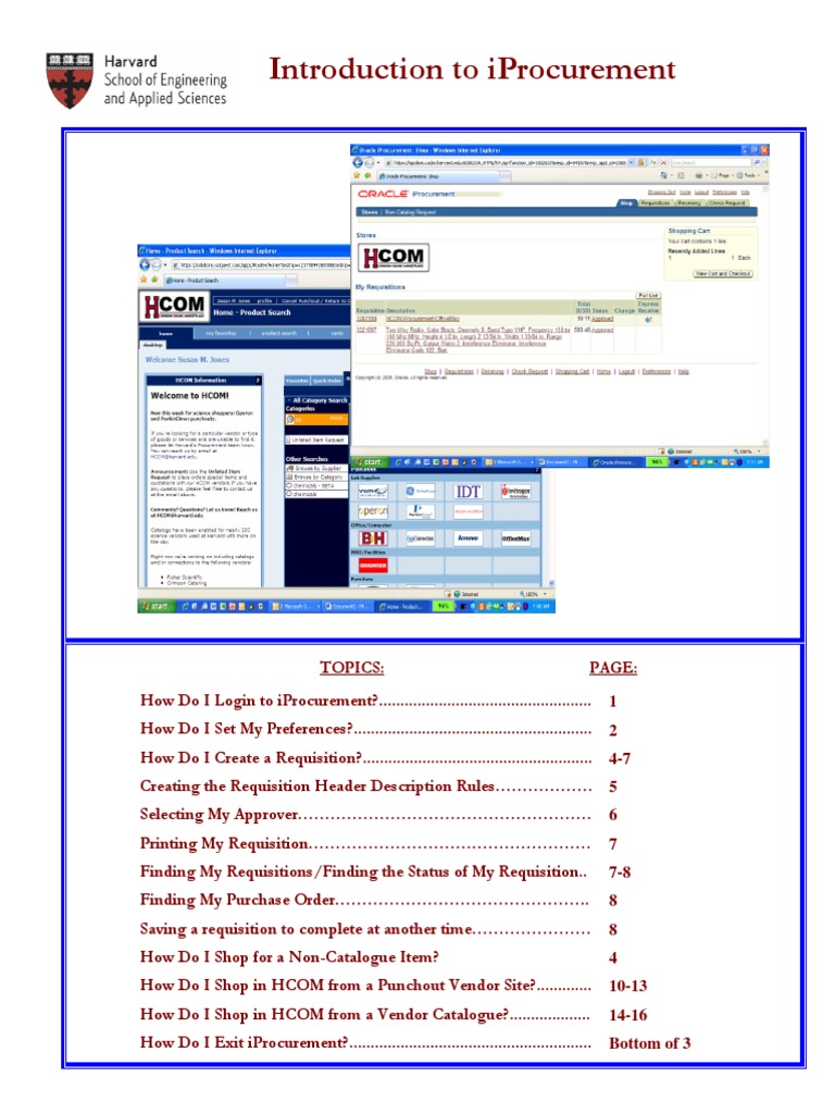 Iproc Guide PDF | PDF | Point Of Sale | Procurement