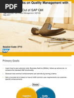 SAP QM - Dynamic Modification Rule | PDF