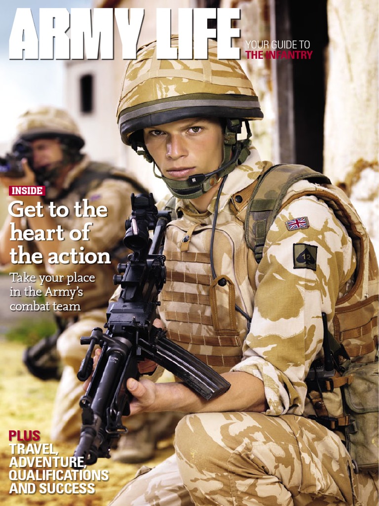 Army Life - Your Guide To The Infantry | PDF | Infantry | Wars & Military