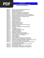 Sterile Processing Checklist | PDF | Sterilization (Microbiology ...