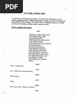 The Drowsy Chaperone Script | PDF