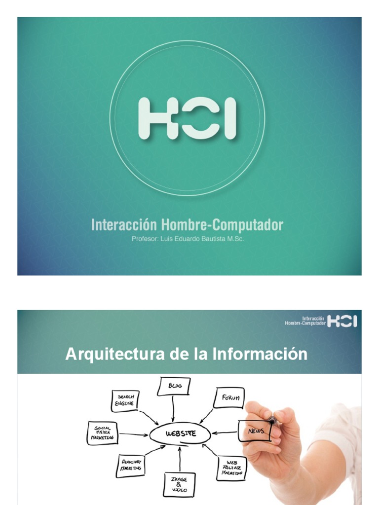 Arquitectura de La Informacion PDF | PDF | Información | Áreas de informática