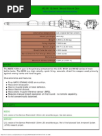 40 MM HE M397A1 | PDF | Fuze | Cartridge (Firearms)