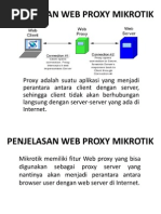 Panduan Penggunaan Proxy UGM | PDF